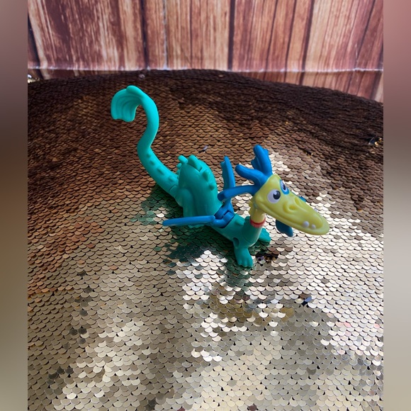Toys | Blazey The Dragon 2 Mcdonalds Happy Meal Toy From Disney Pixars ...
